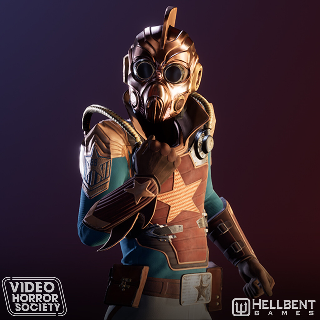 ArtStation - Brett Movie stages