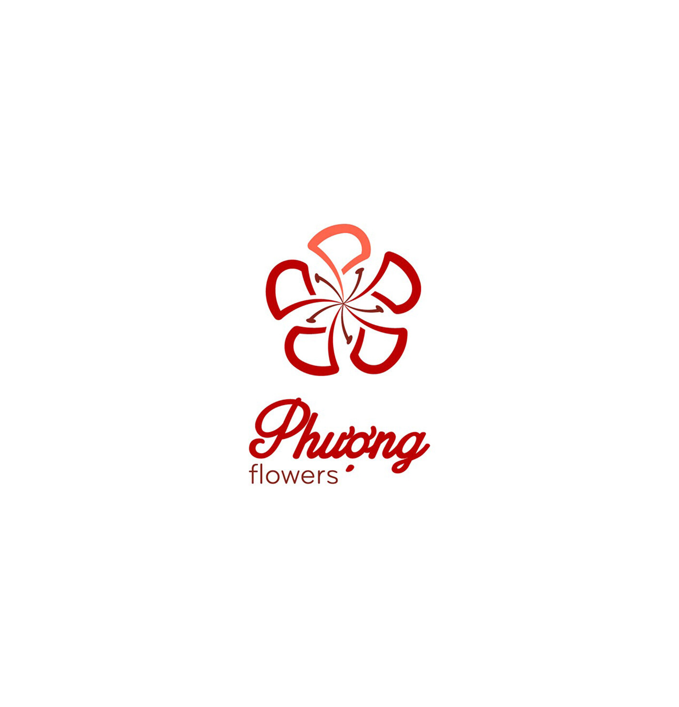 ArtStation - Logo Phượng flowers