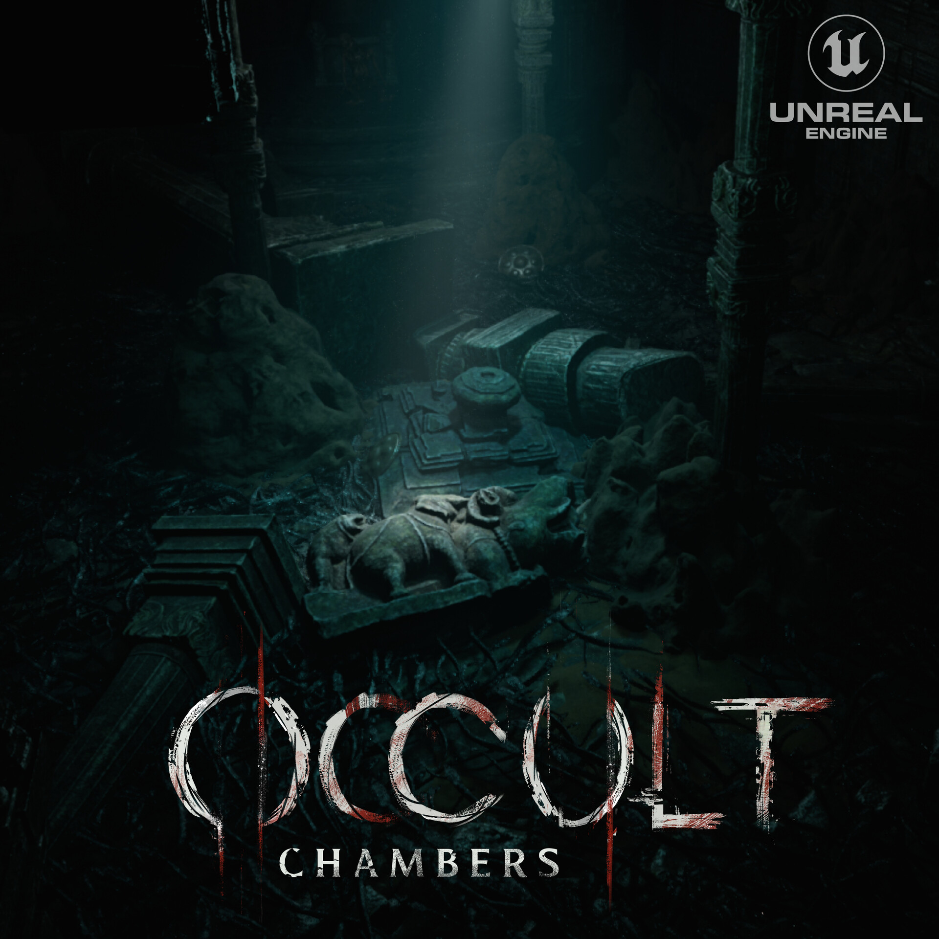 BornMonkie - Occult Chamber- Concept Art VI