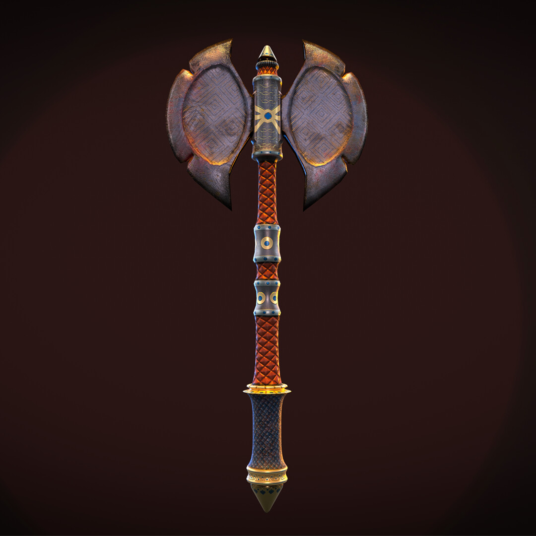 ArtStation - Parashuram's Vidyudabhi (AXE)