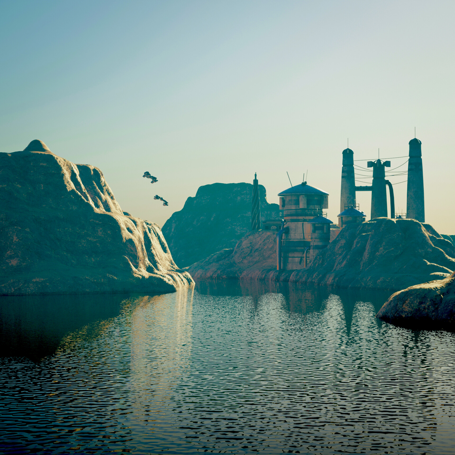 ArtStation - Lohita - Land of Mars