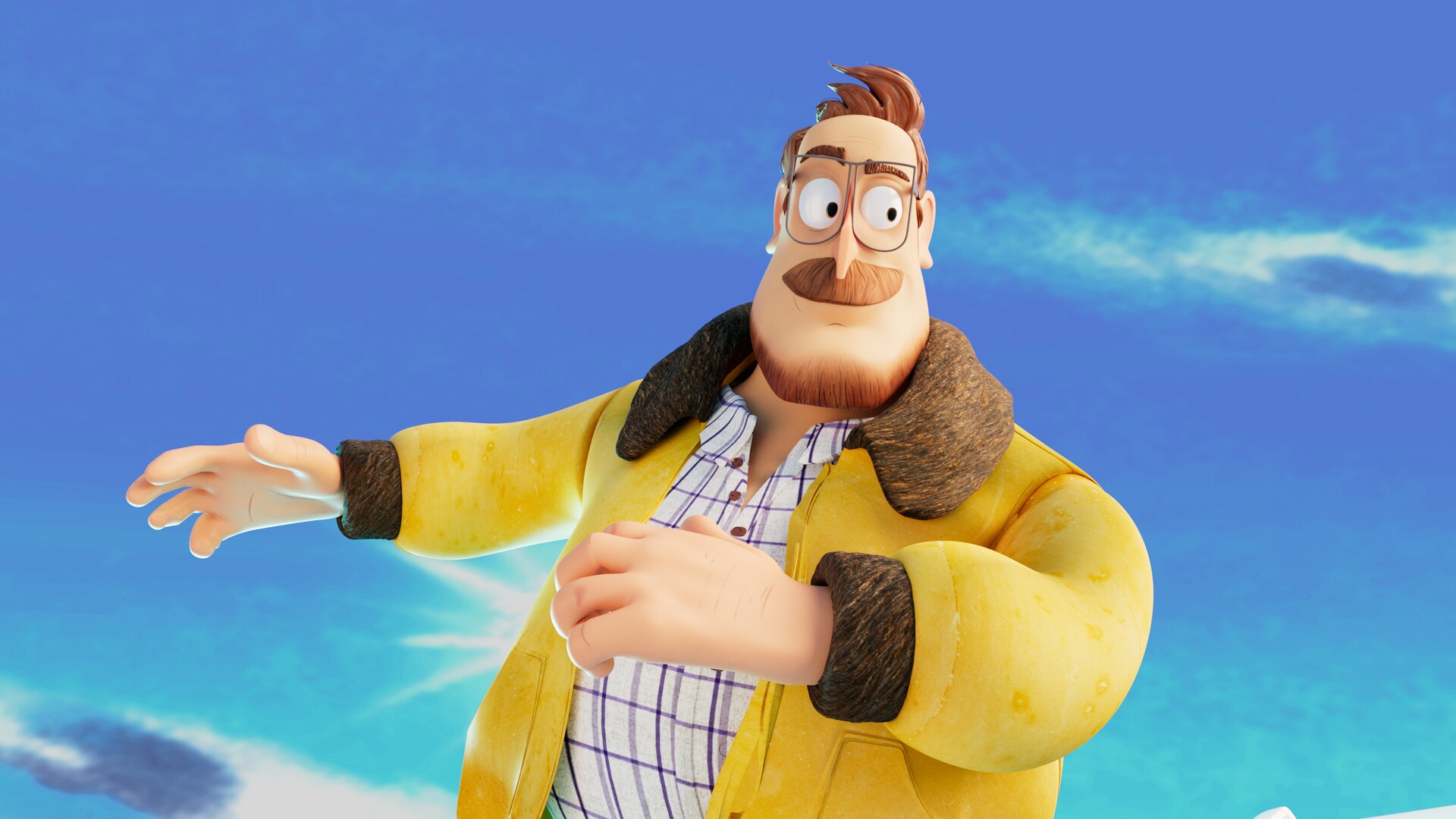 ArtStation - Rick Mitchell - 3D Character