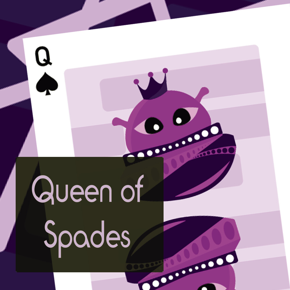 ArtStation - Queen of Spades