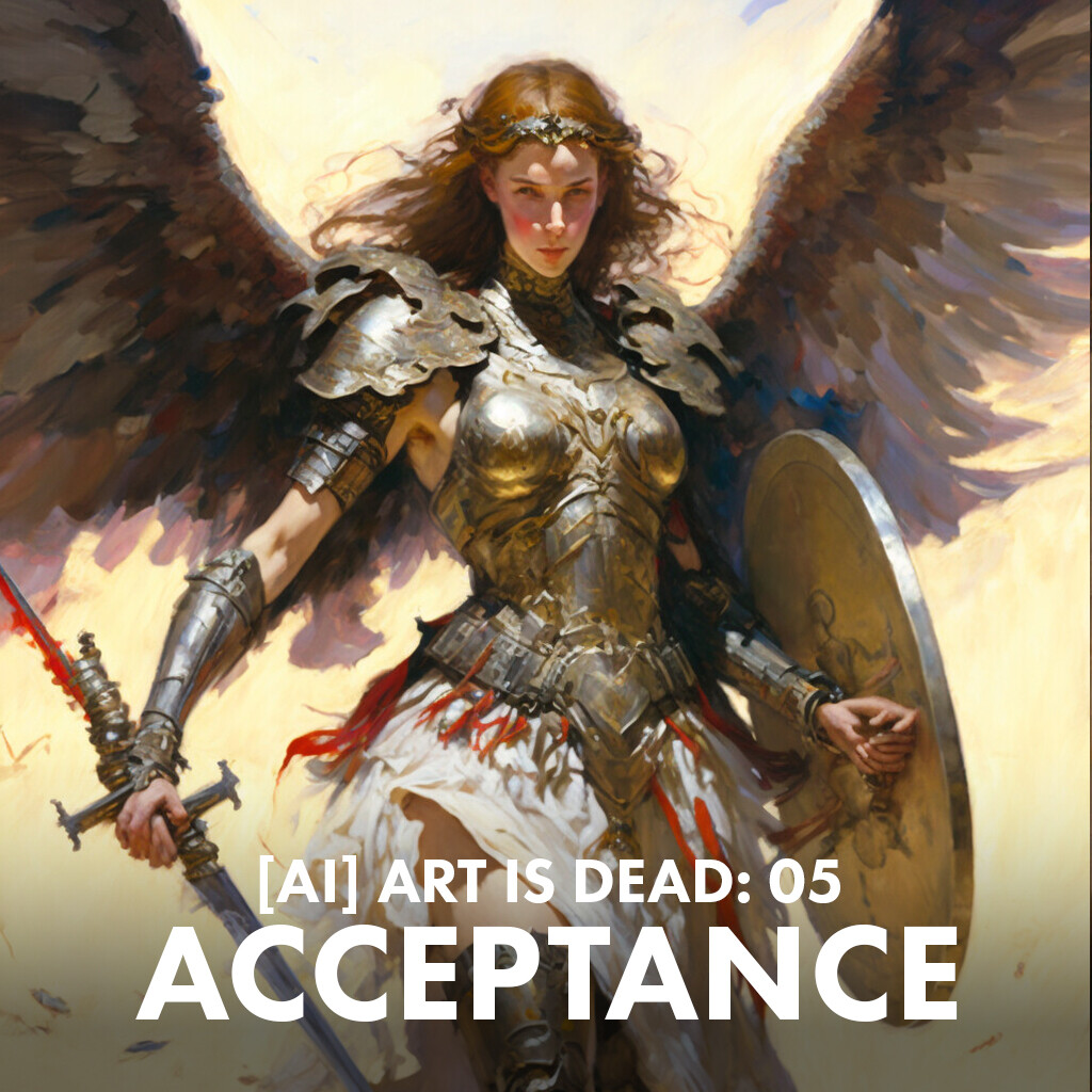 ArtStation - [Ai] ART IS DEAD: LONG LIVE ART: ACCEPTANCE - 05