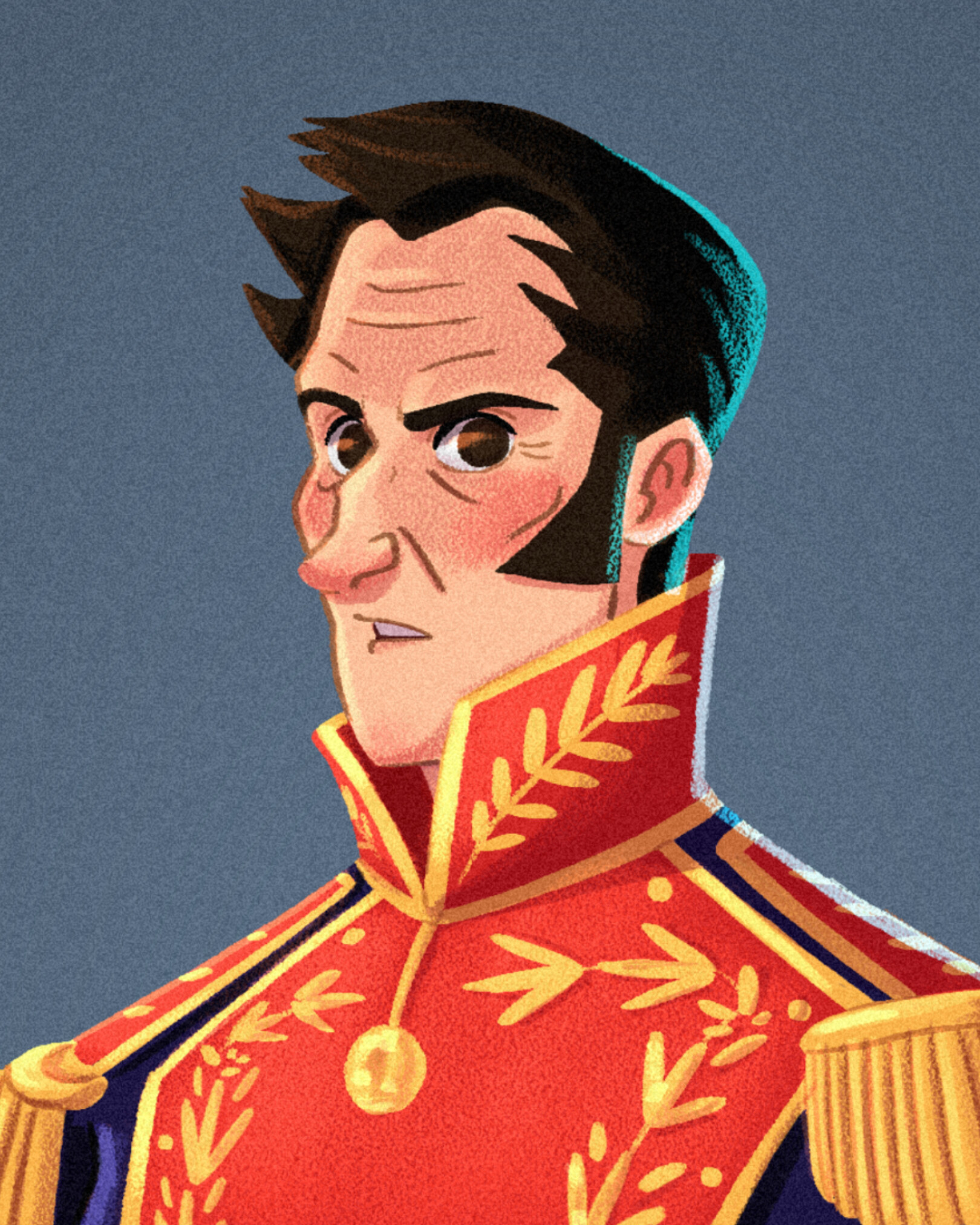 ArtStation - Simon Bolivar