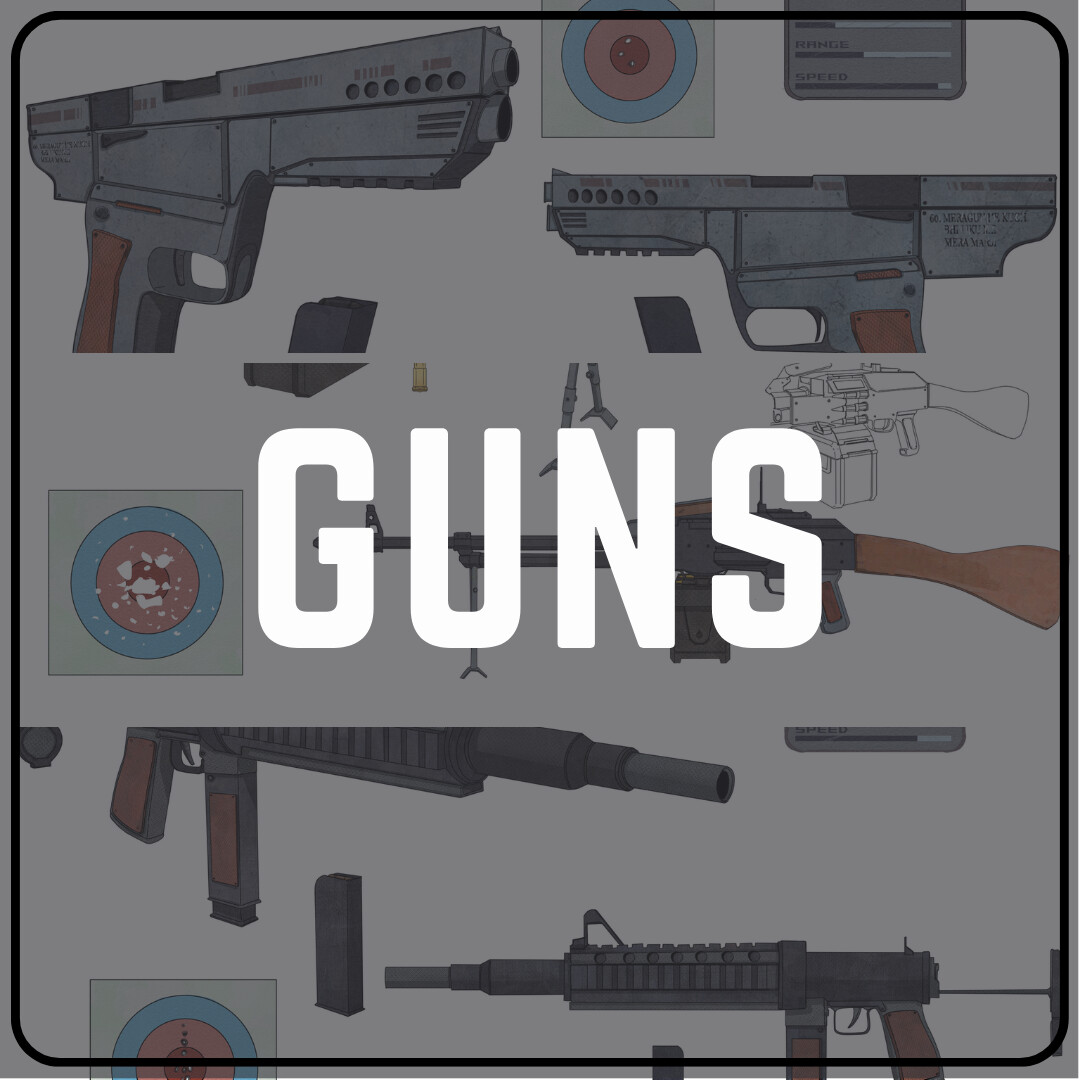ArtStation - guns