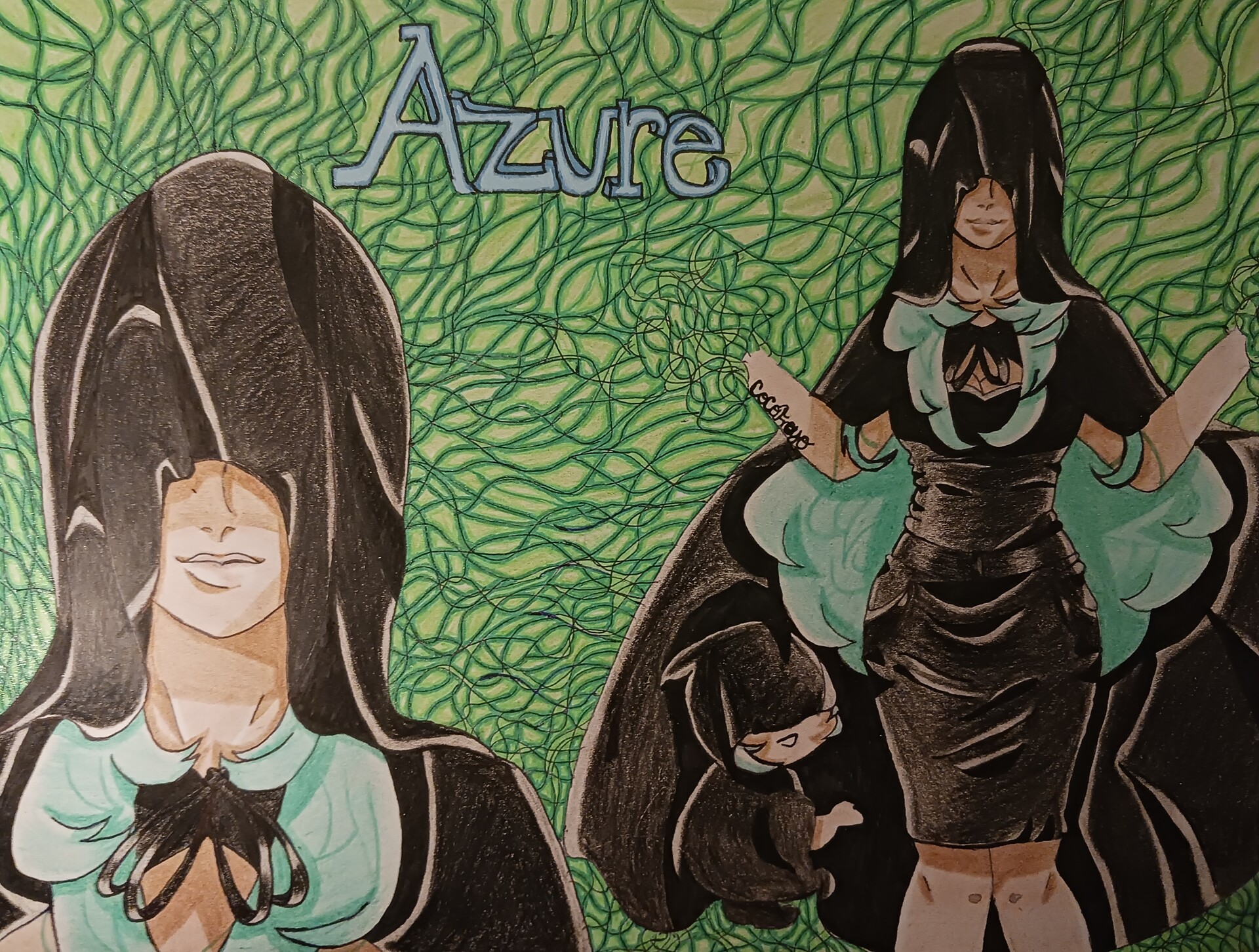 ArtStation - Azure OC