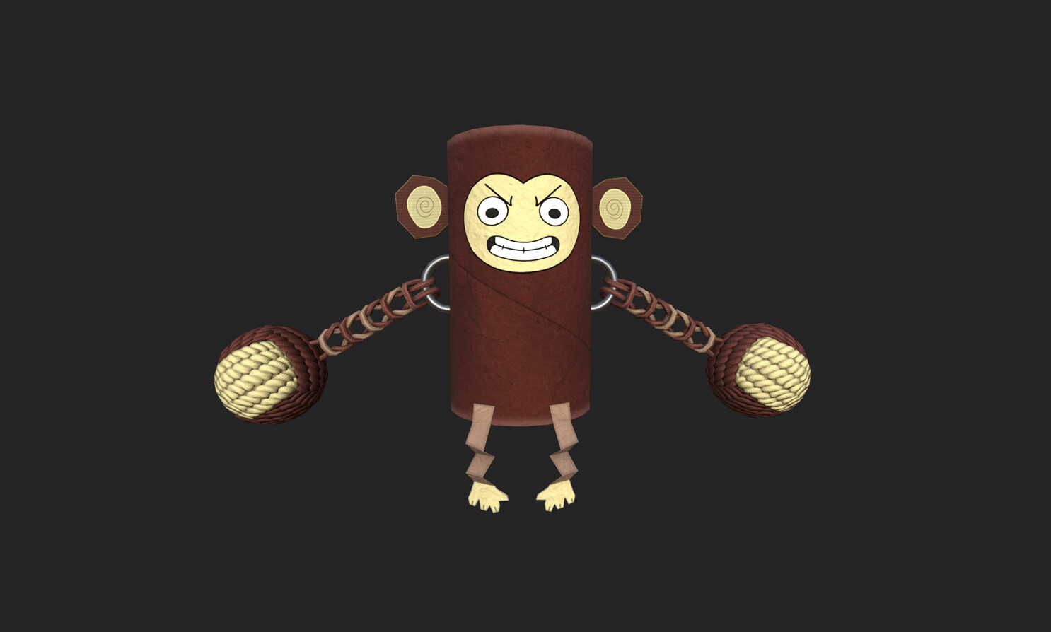 ArtStation - Monkey Ring Boss (Madd Craft)