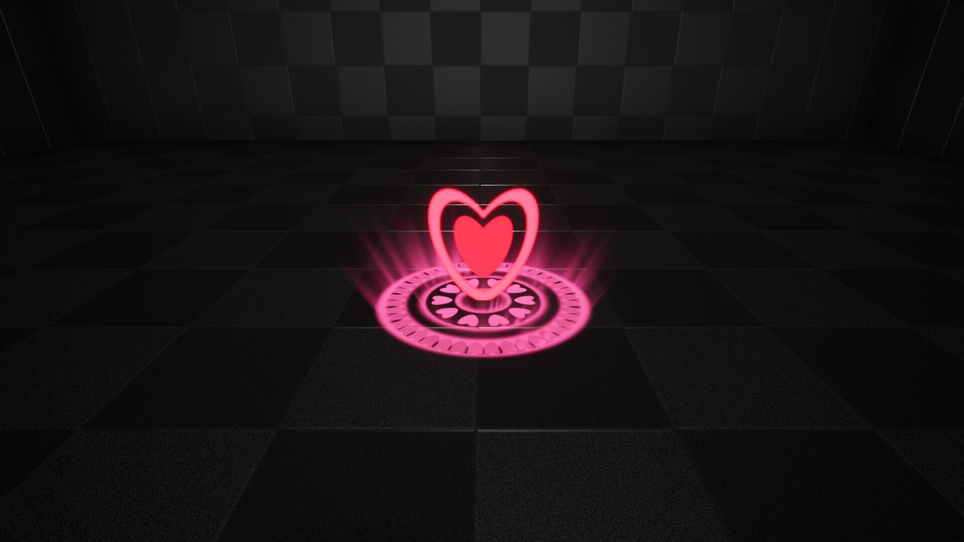 ArtStation - Love trap