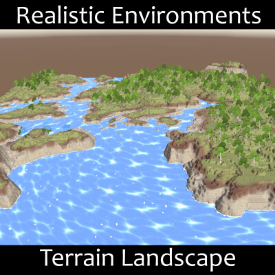 ArtStation - Realistic Environments | Terrain Landscape
