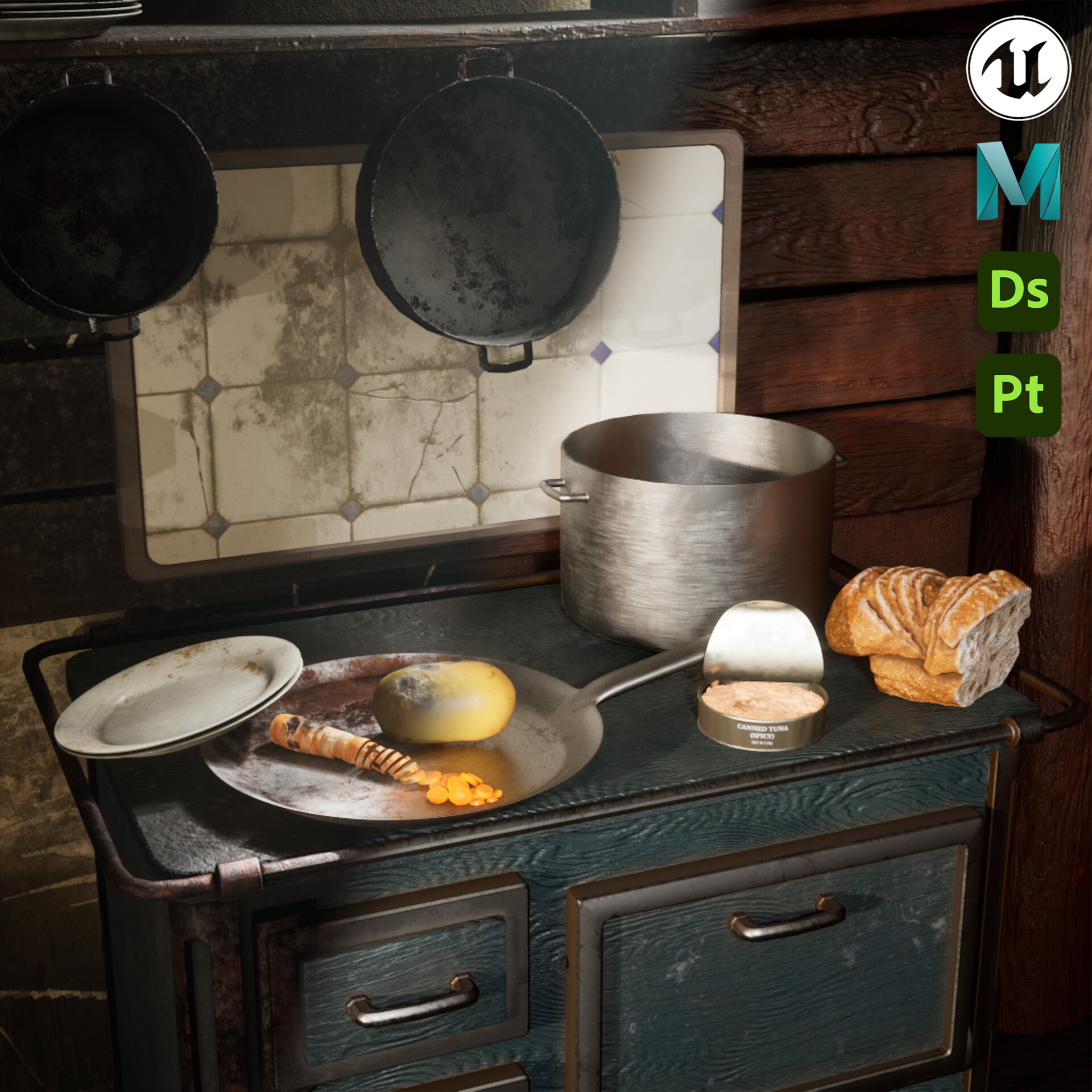 ArtStation - After The Attack