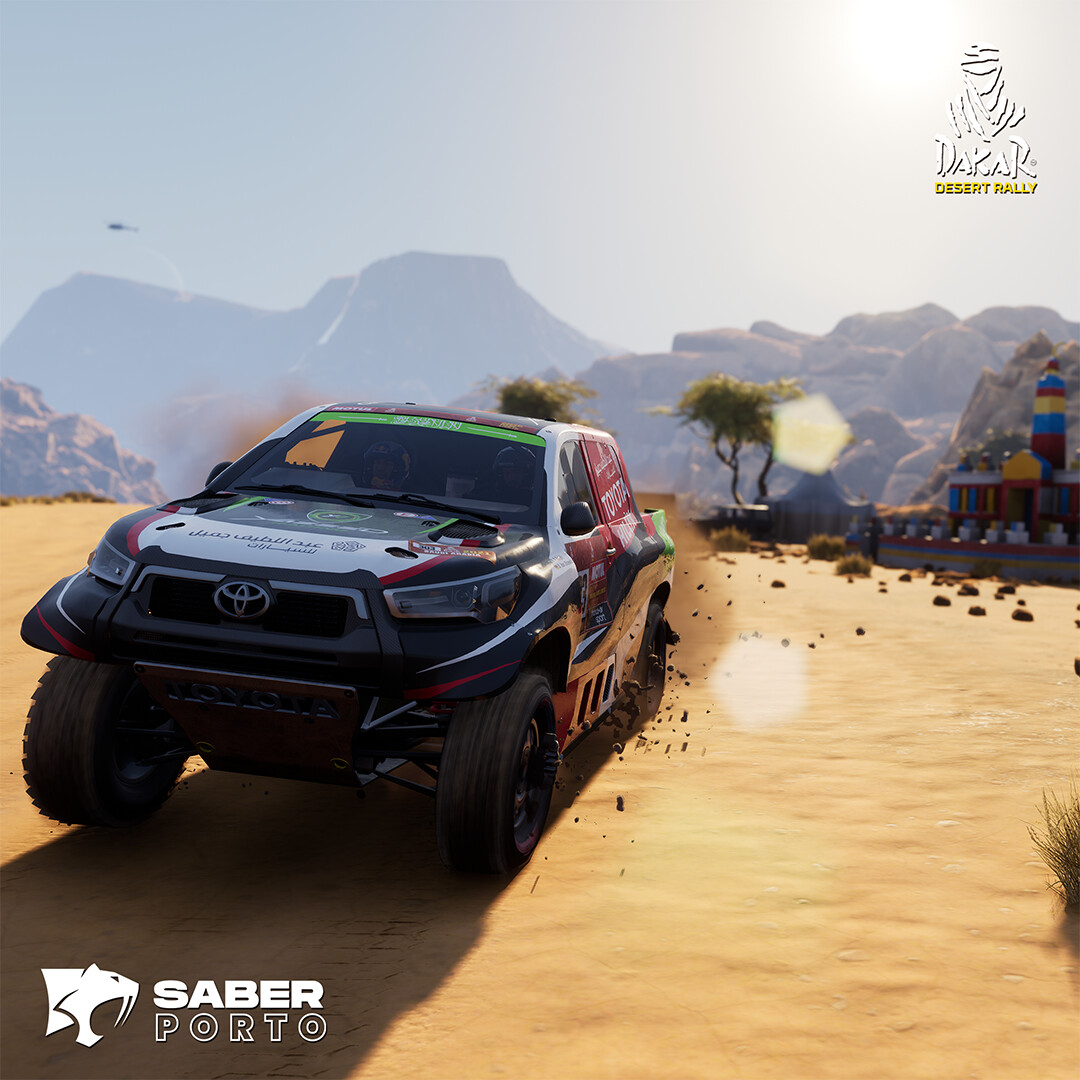 ArtStation - Dakar Desert Rally - Vehicles