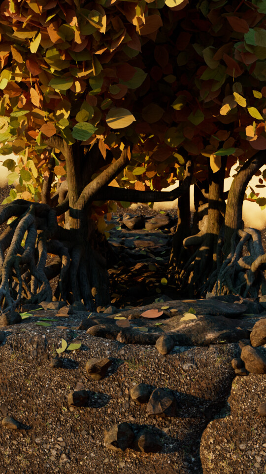 ArtStation - Root bridge