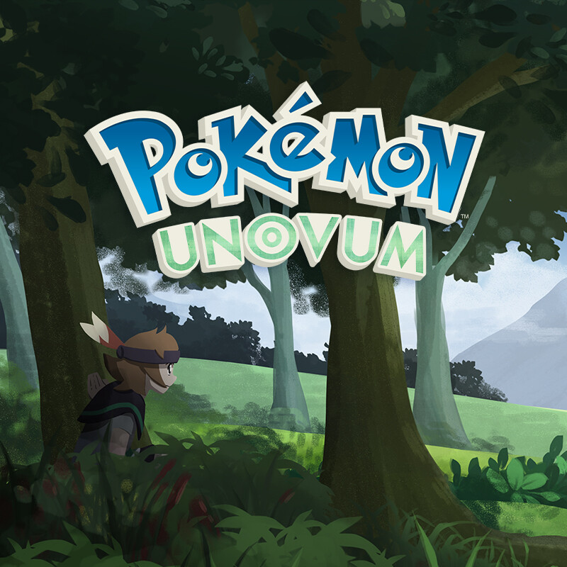 ArtStation - Pokémon UNOVUM - CONCEPT ART