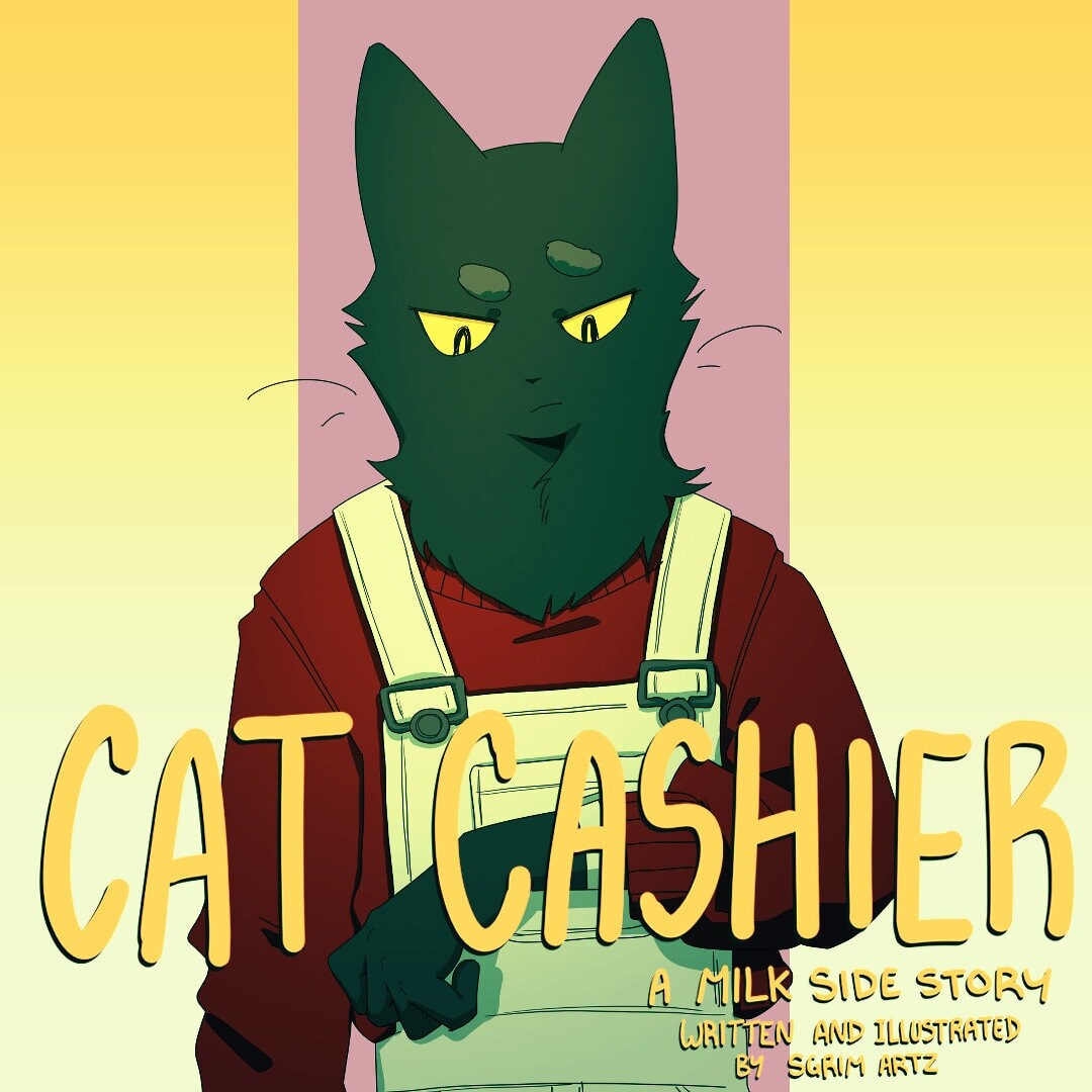 ArtStation - CAT CASHIER - comic