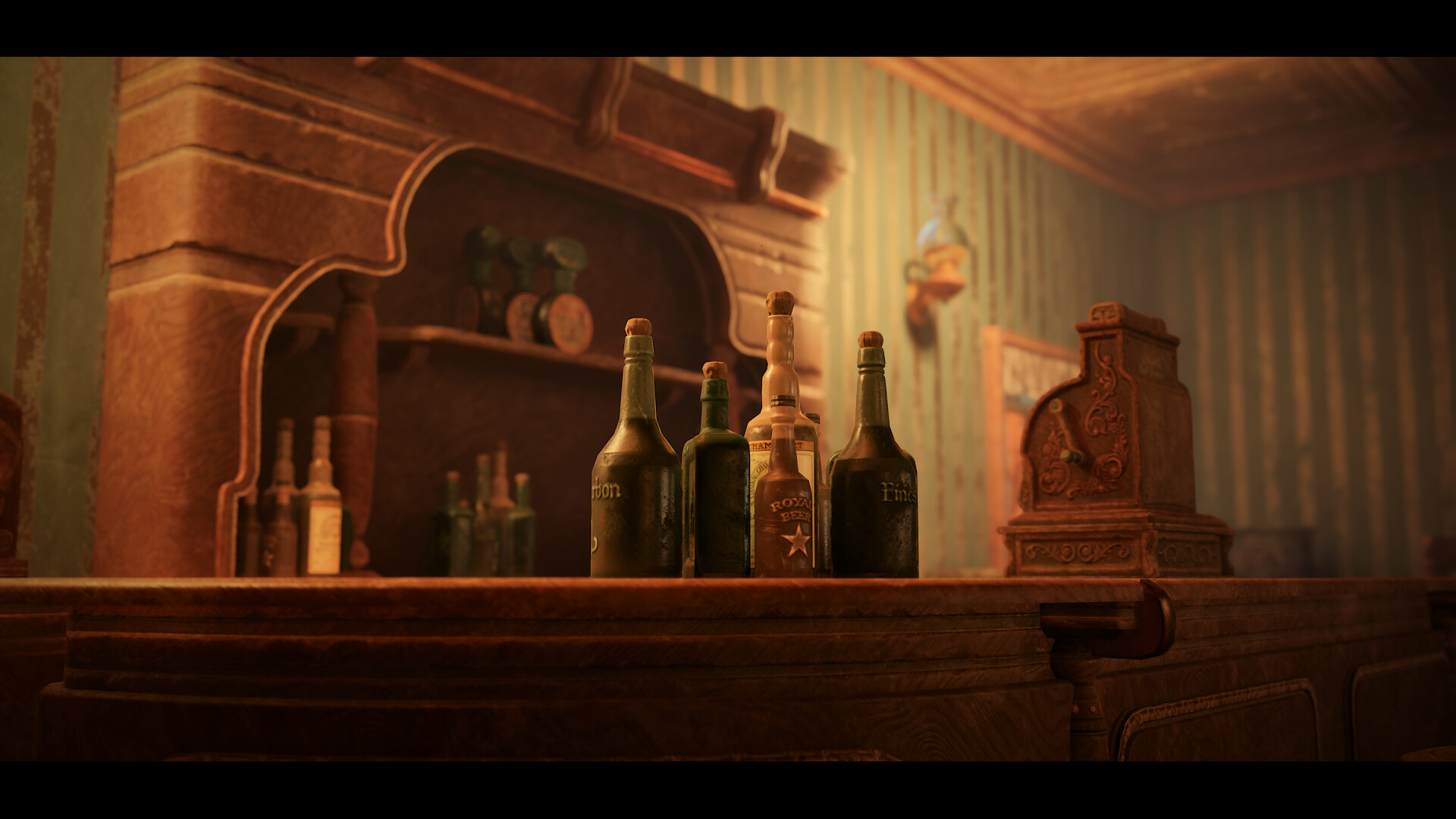 ArtStation - UE5 Relight Study (Western Town)