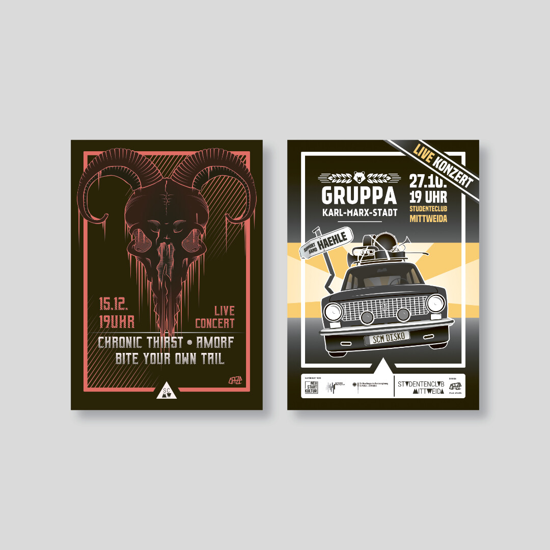 ArtStation - Concert Posters