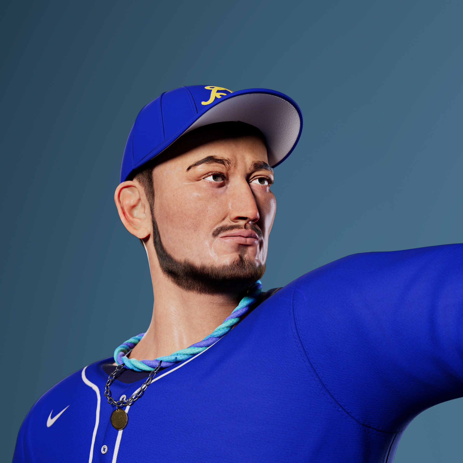 ArtStation - Atlanta Ducks Baseball Club No.99