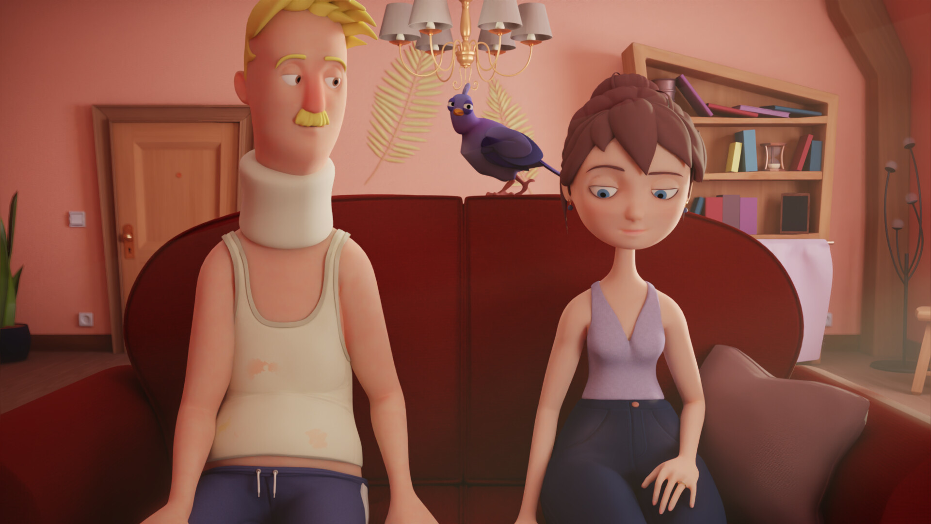 ArtStation - Compagnon Volatile | Compositing