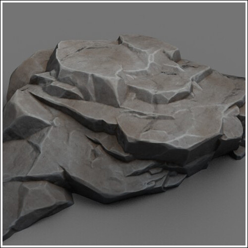 ArtStation - Rock Study