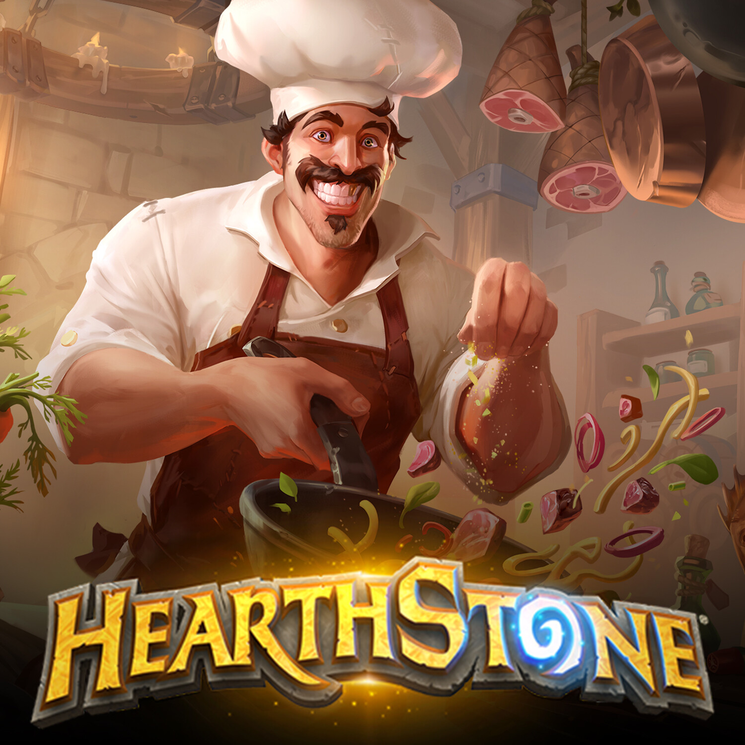 ArtStation - Hearthstone Card Game Illustration