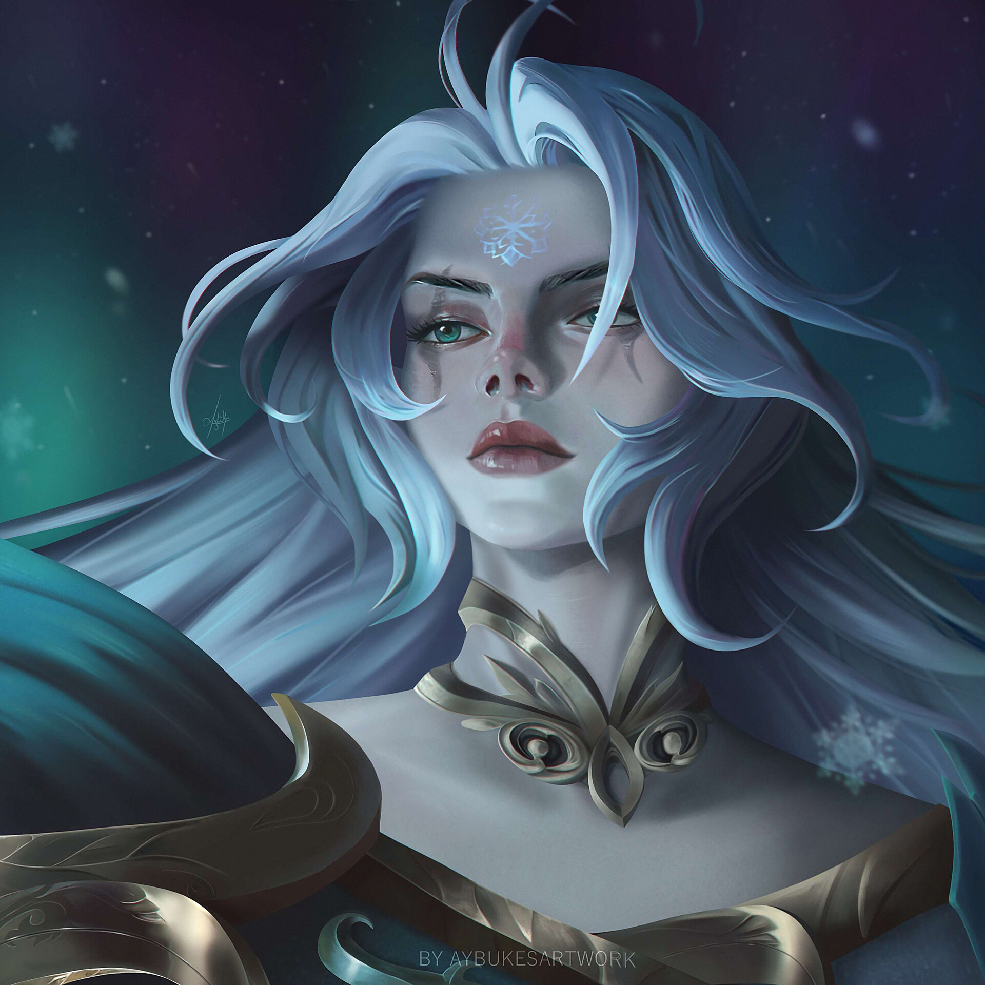 Artstation Winterblessed Diana
