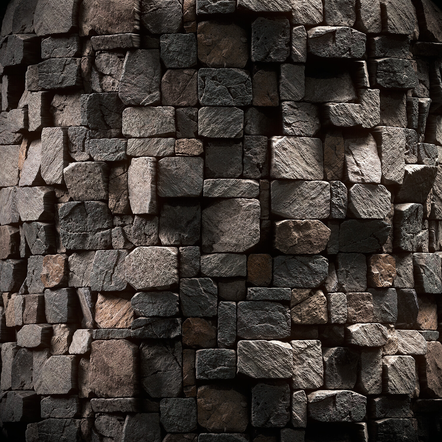 ArtStation - SD|Stone tiles