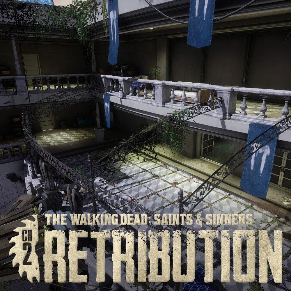 ArtStation - The Walking Dead Saints and Sinners Chapter 2: Retribution ...