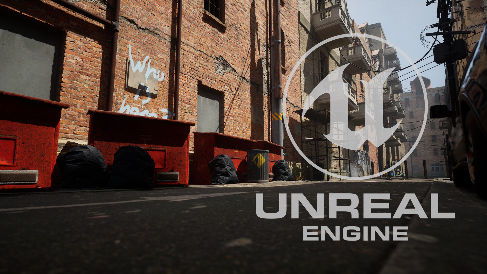 ArtStation - Street Render - Unreal Engine 5