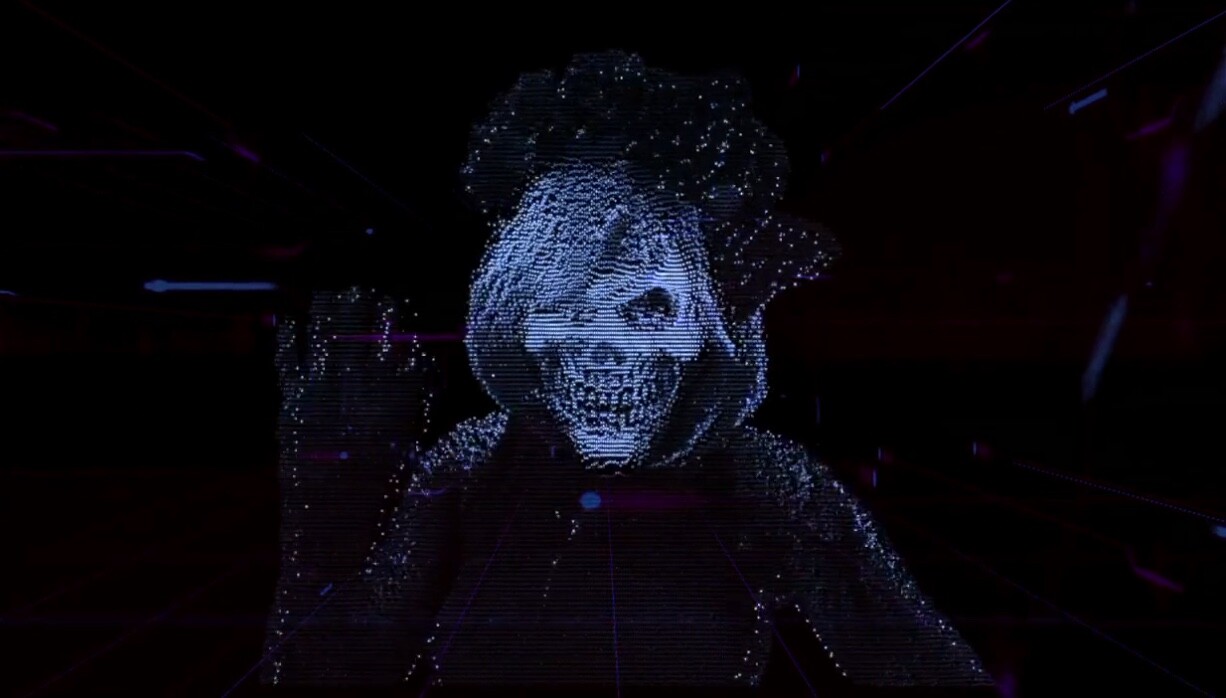 ArtStation - Conceptual: Online Dark Web Game show Host