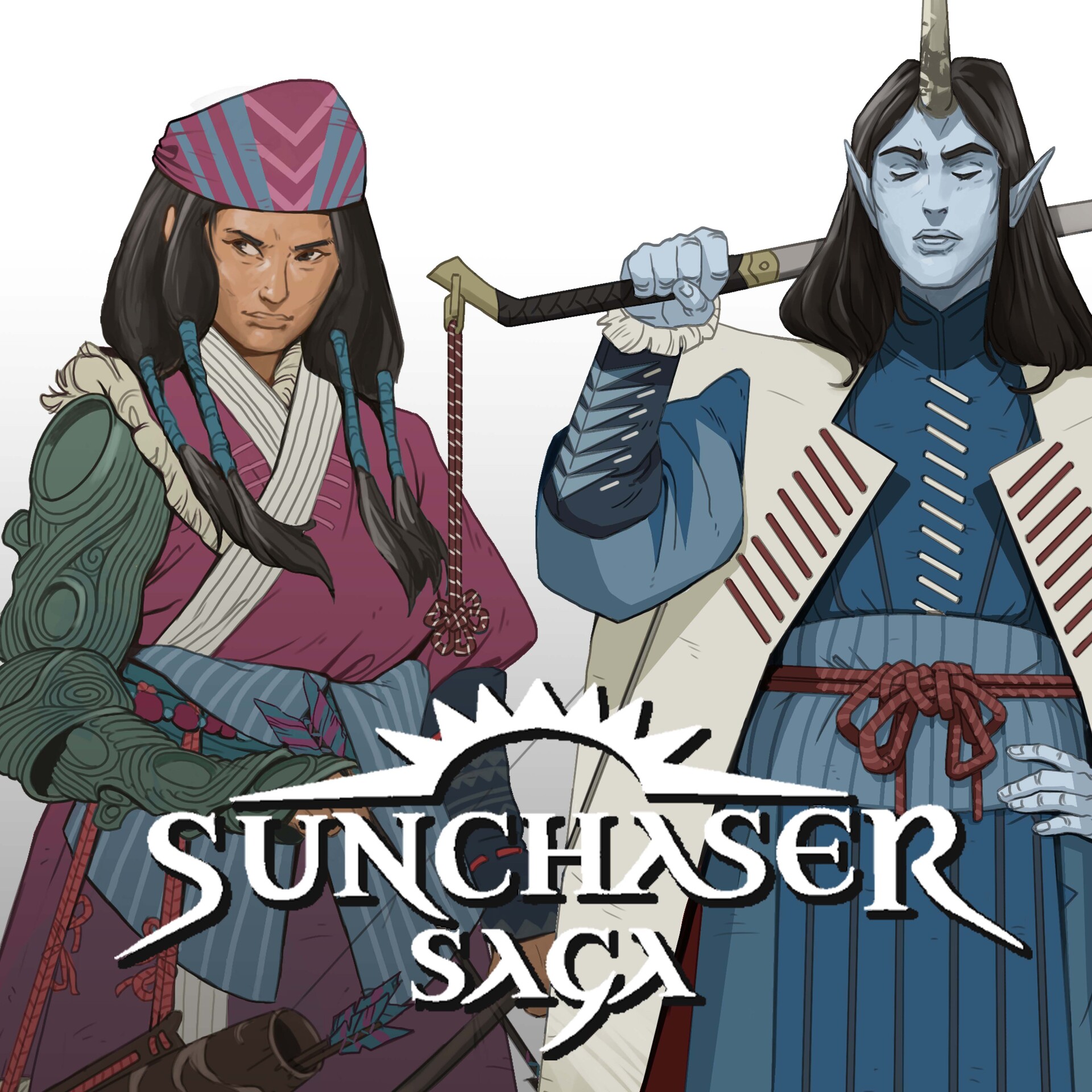ArtStation - Sunchaser Saga - Intermediary Character Designs