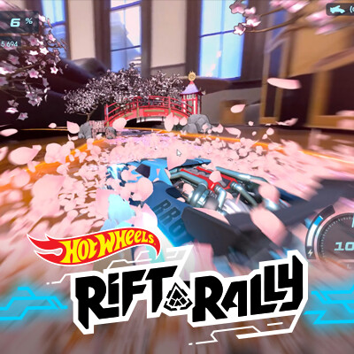 ArtStation - Hot Wheels Rift Rally: VFX & Tech Art Compilation