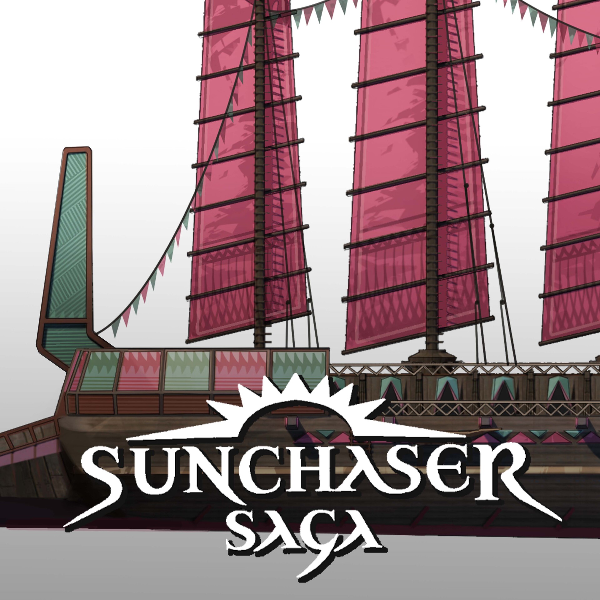 ArtStation - Sunchaser Saga - Props and Ship