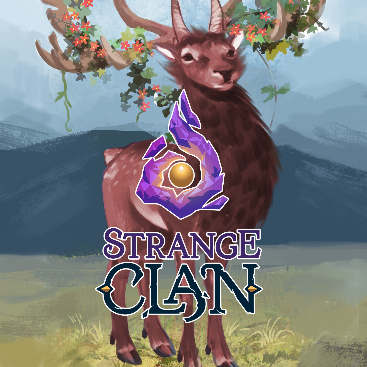 ArtStation - Strange Clan - Deer Design
