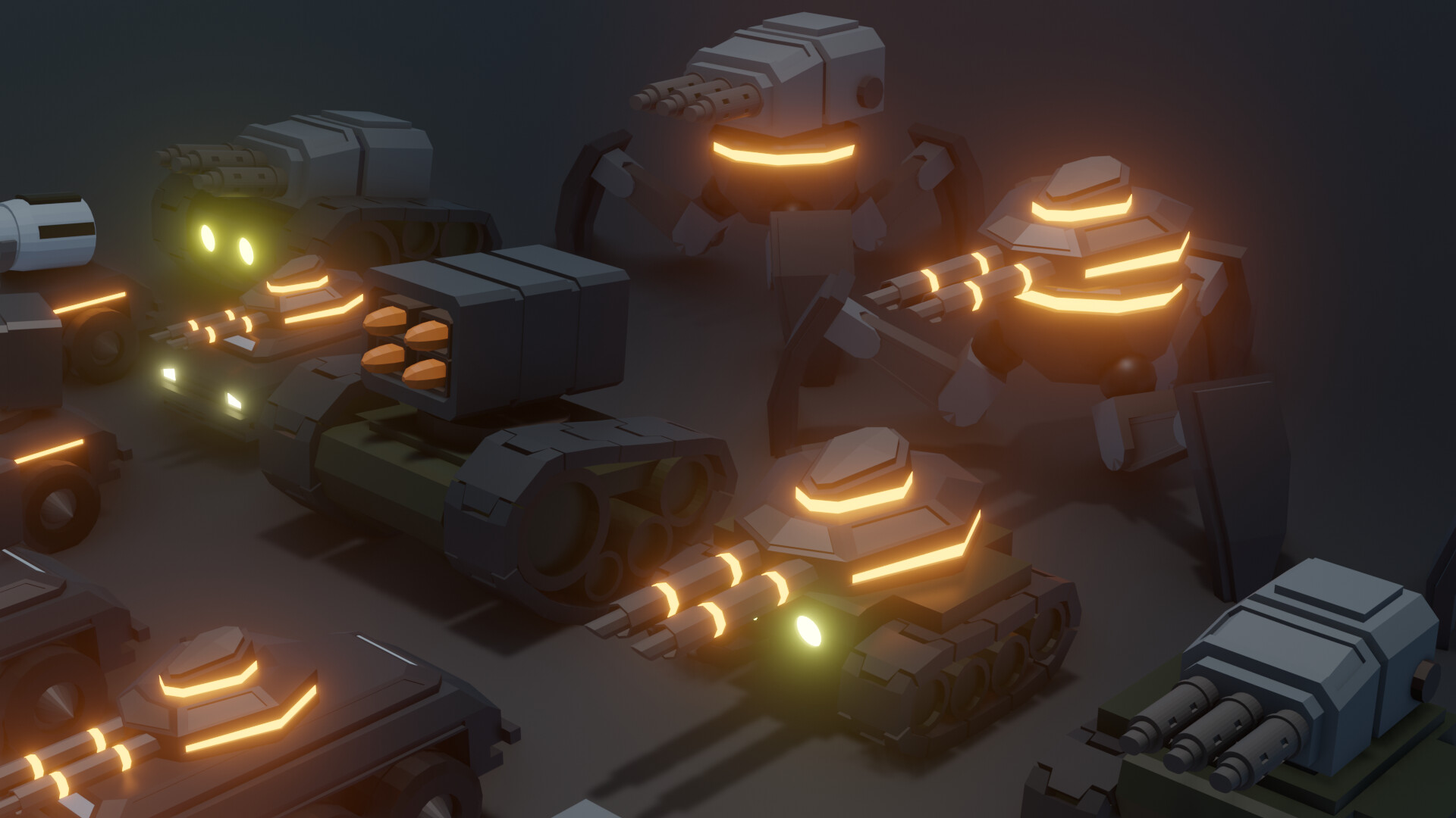 ArtStation - Moduler War Machines