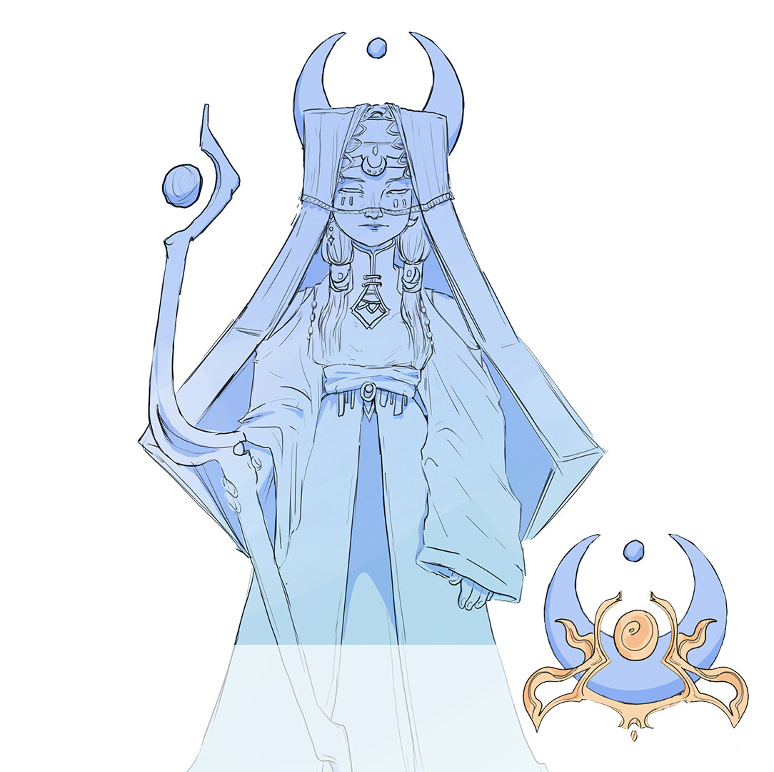 ArtStation - Chara Design _ Moon