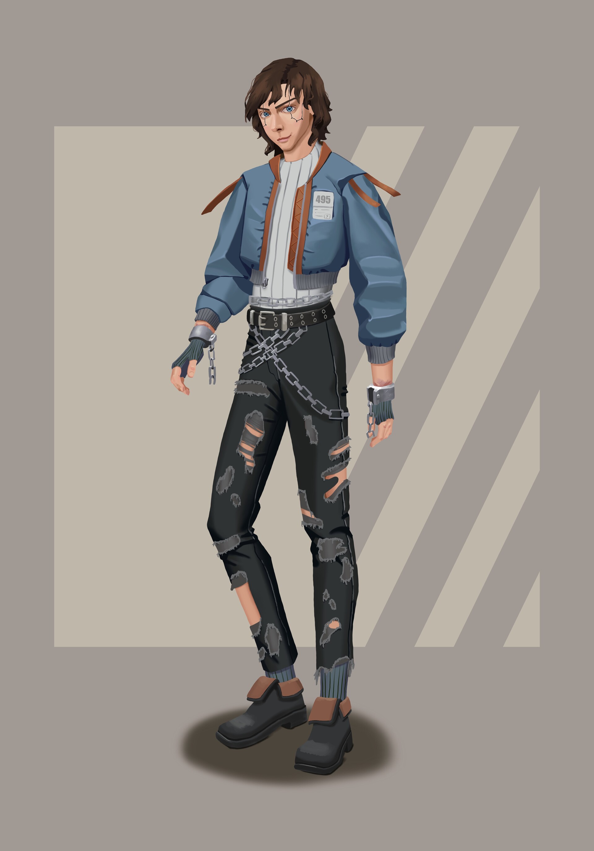 ArtStation - Kaden Character Concept Art I - LATS