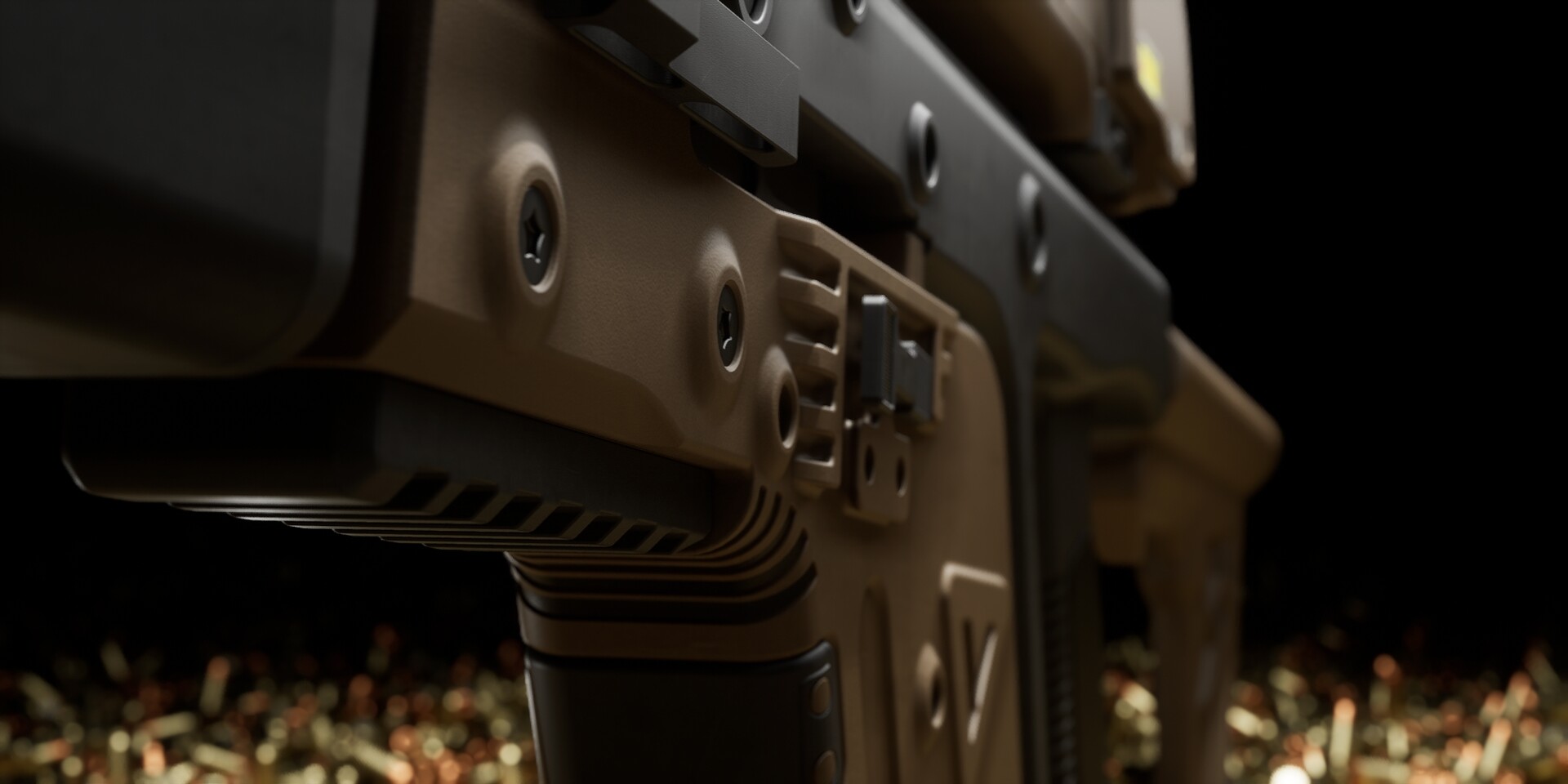 ArtStation - KRISS Vector Roundflight [UE5]