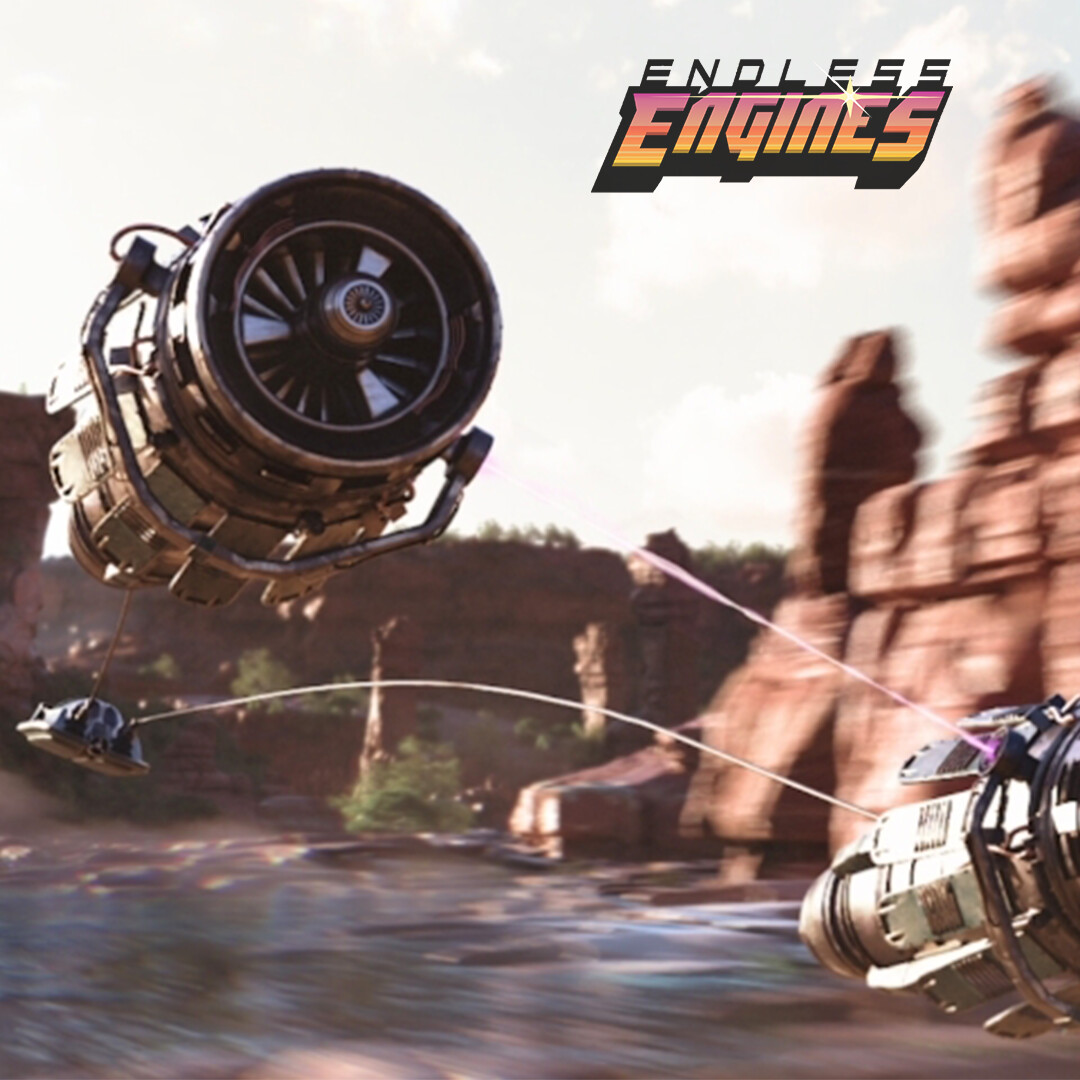 ArtStation - Corellian Voyager - Endless Engines Challenge