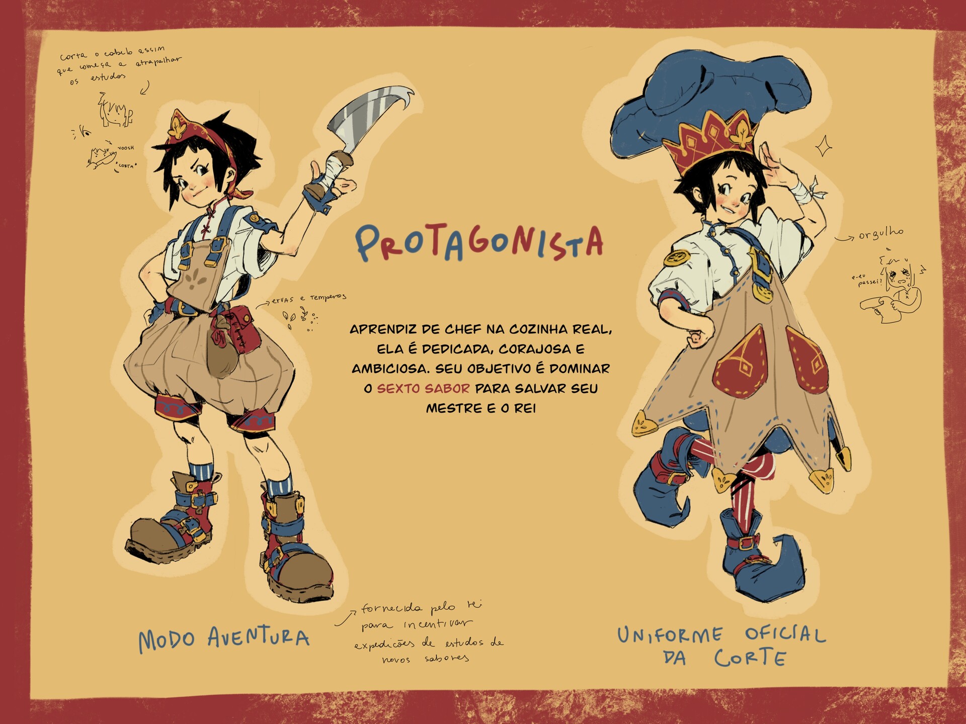 ArtStation - Personal Project #1: Cookingdom