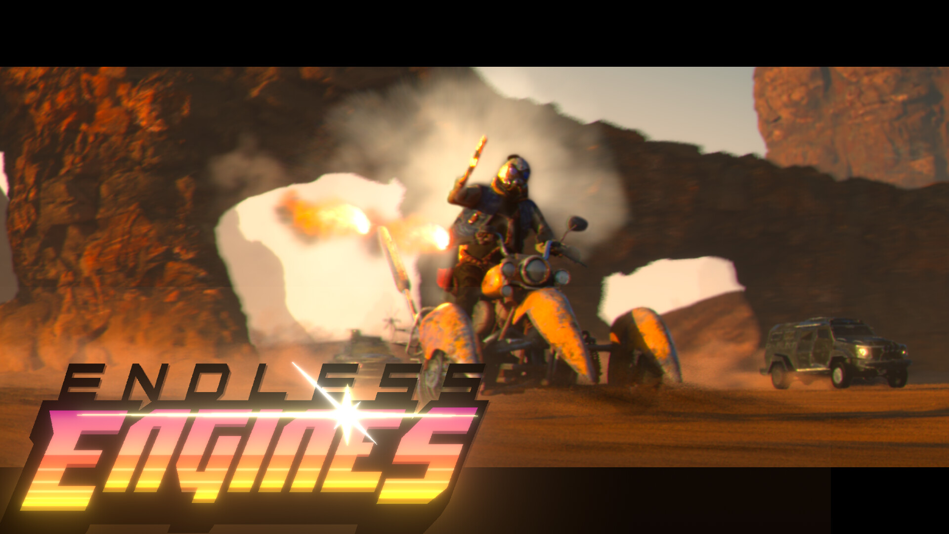 ArtStation - Endless Engines Community Challenge | Mad Road Rage