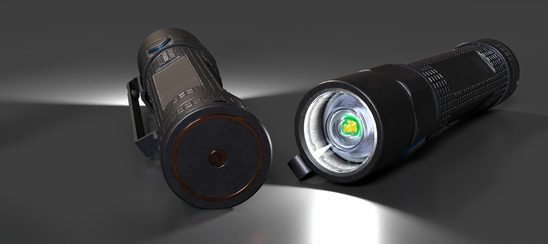 ArtStation - LED Torch