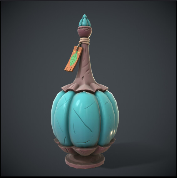 ArtStation - Magic bottle
