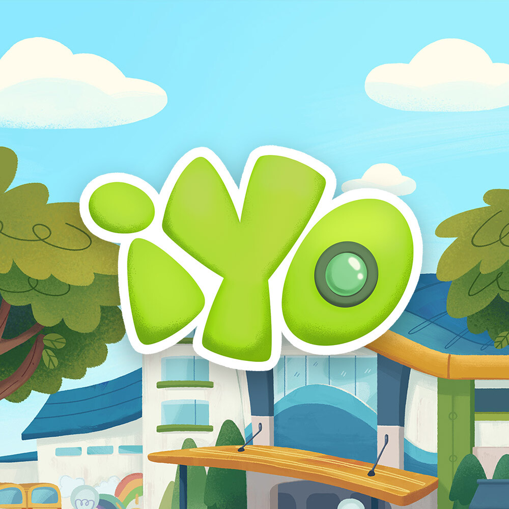 ArtStation - "iYO" Background Art & Design