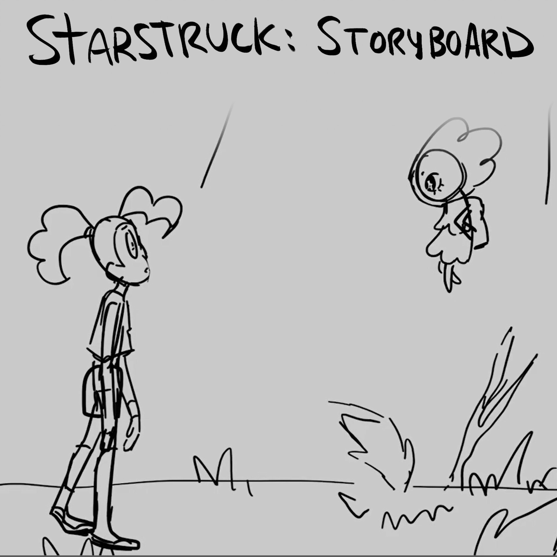 ArtStation - Stastruck (Animatic/Storyboard)