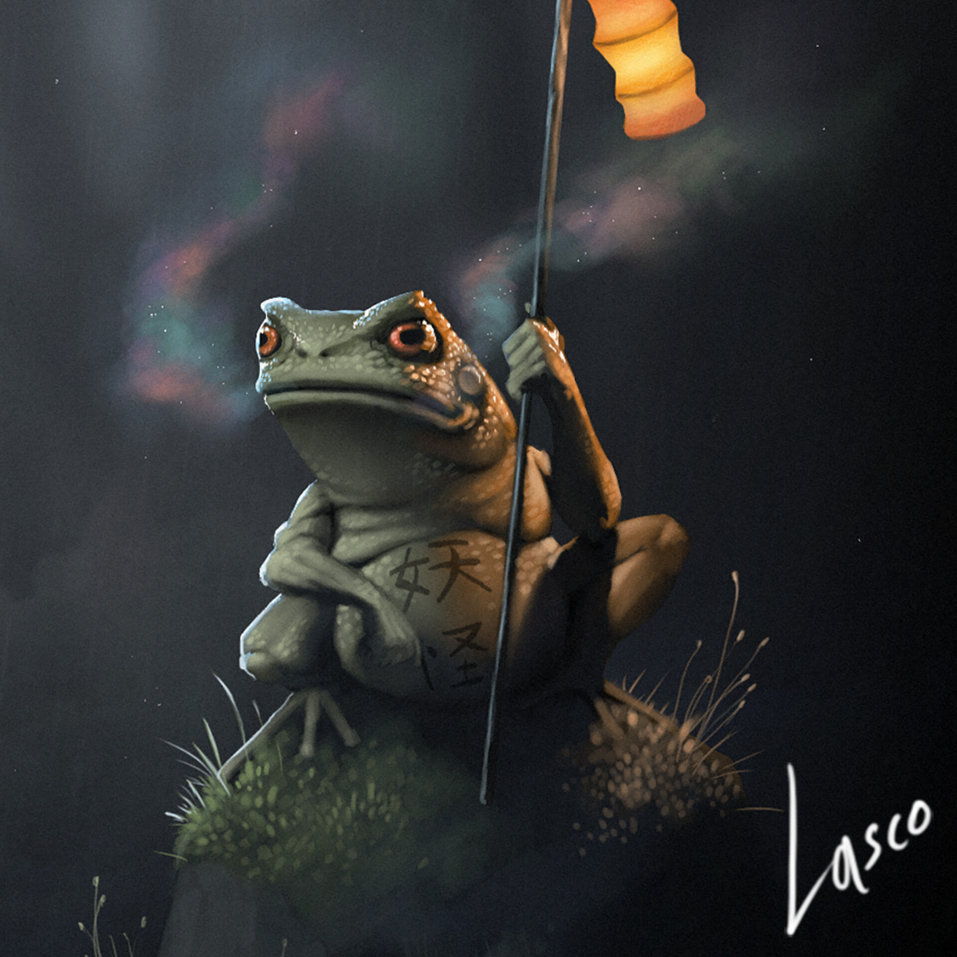 ArtStation - Ōgama - Yōkai