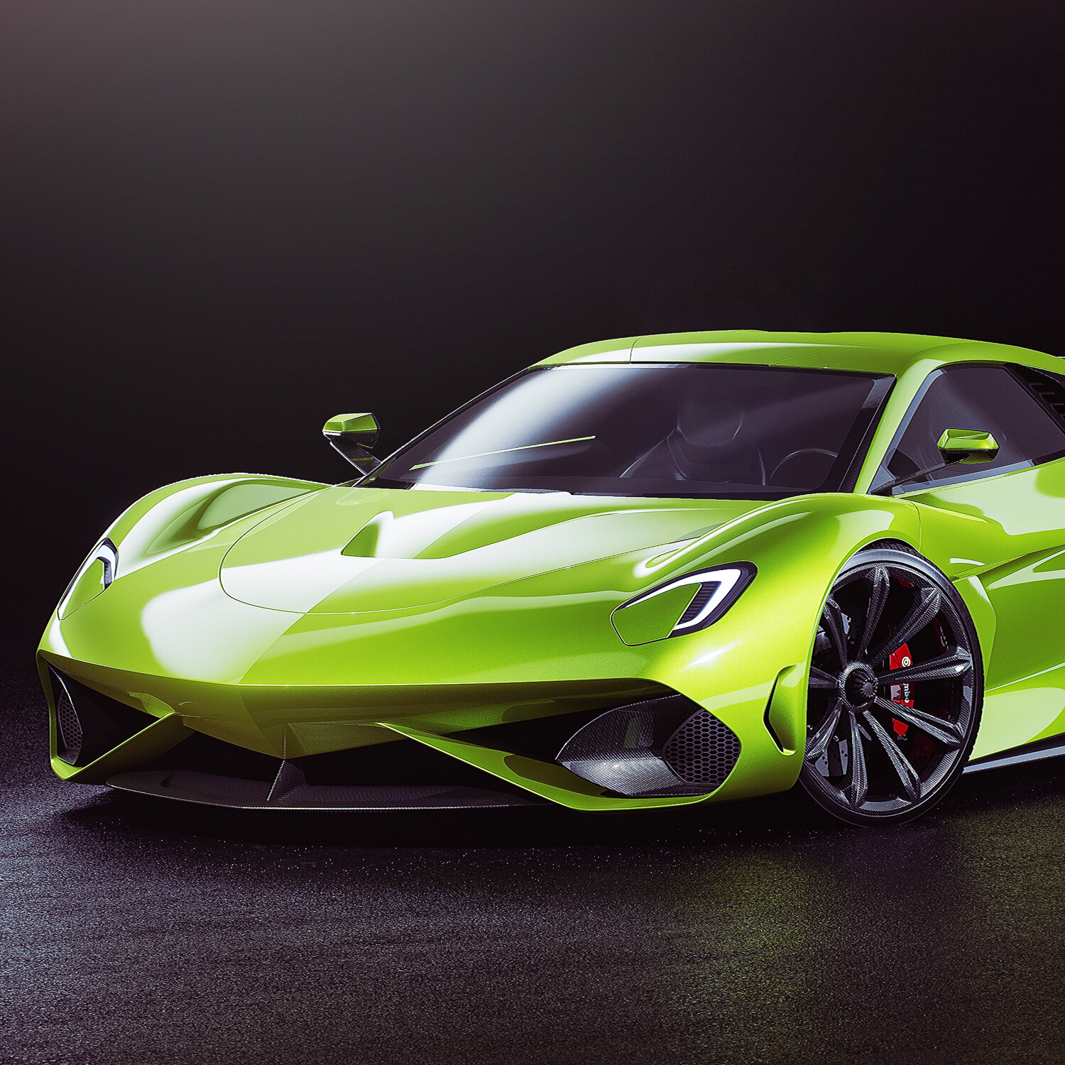 ArtStation - Hypercar Concept