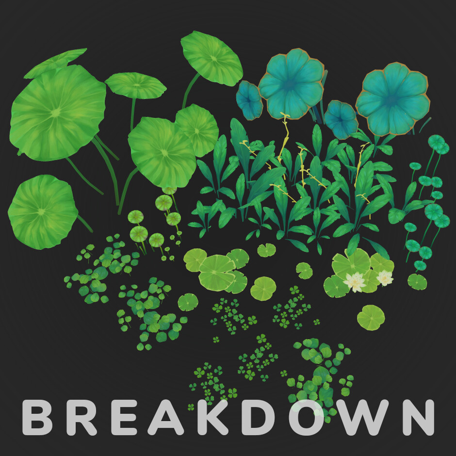 ArtStation - Vanarana Breakdown