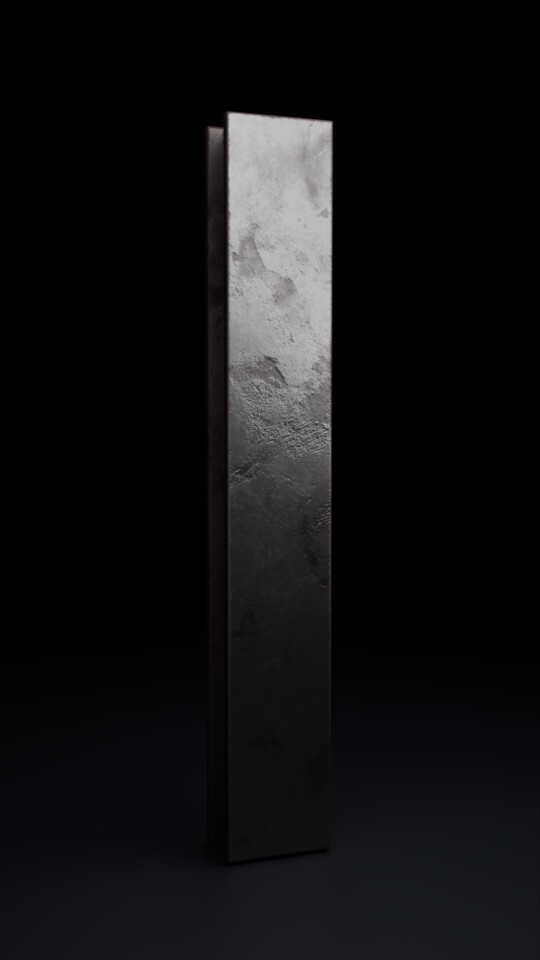 ArtStation - God Hand Remake Project - Iron Bar