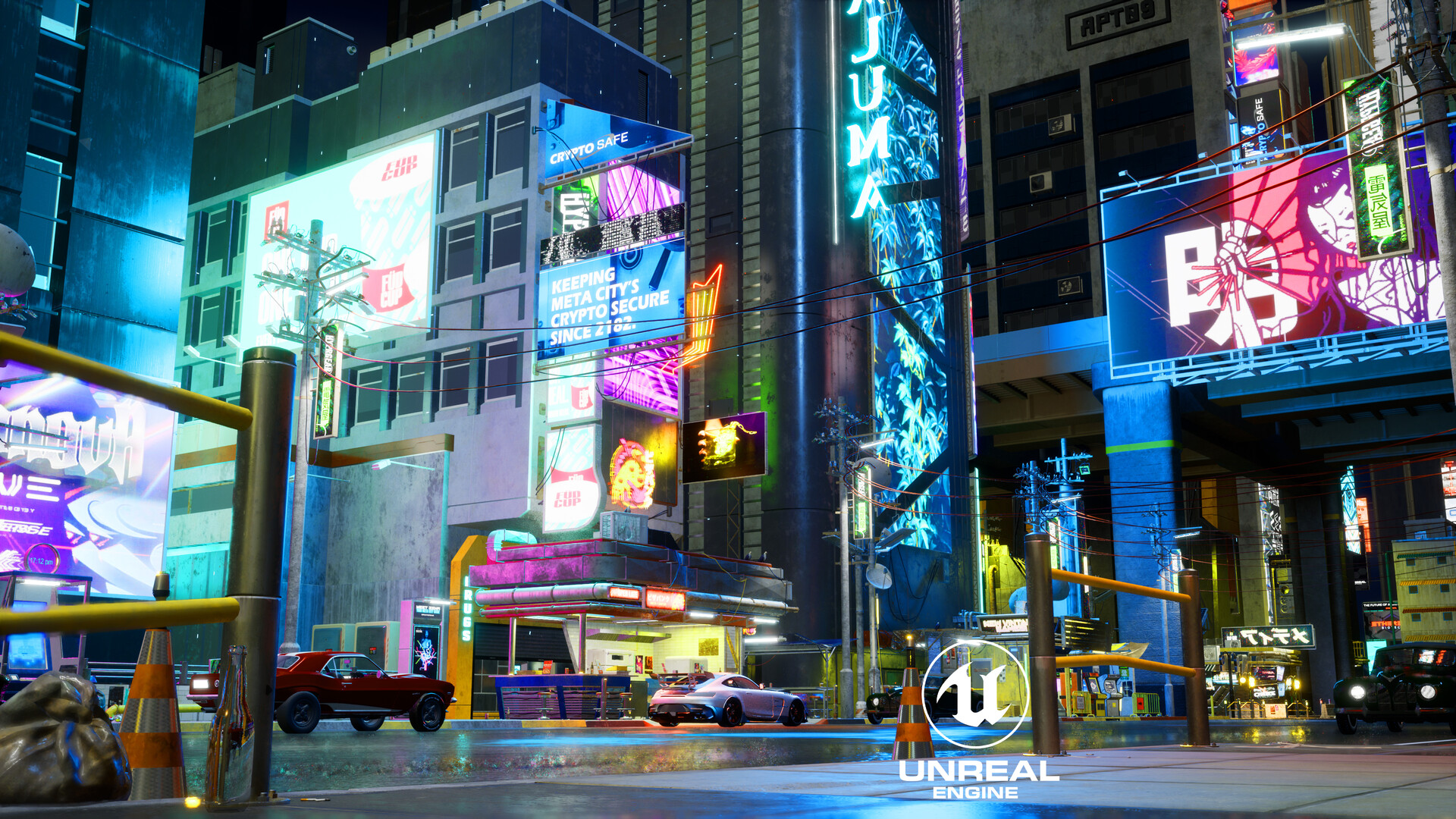 ArtStation - Cyberpunk City